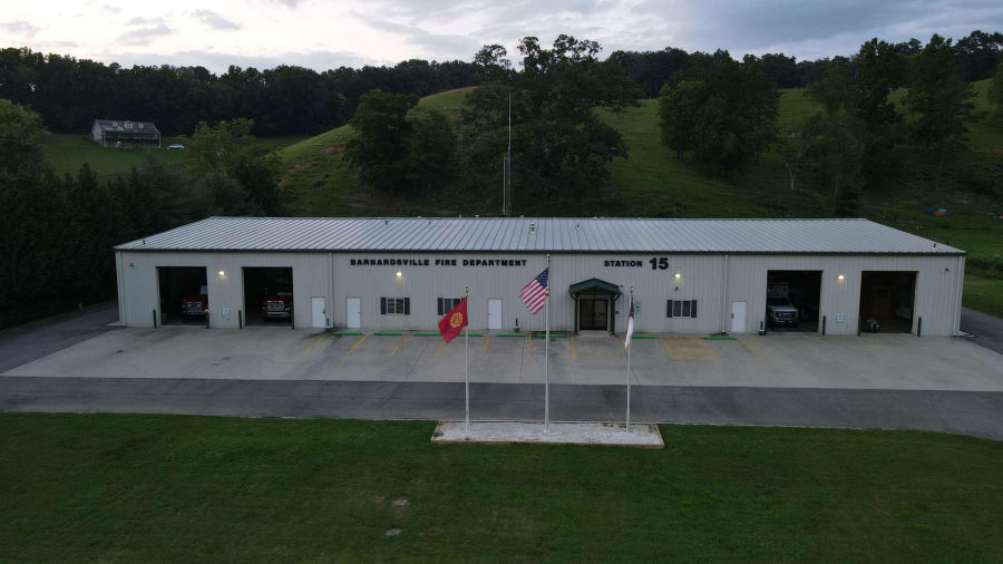 Barnardsville Fire Department - Training